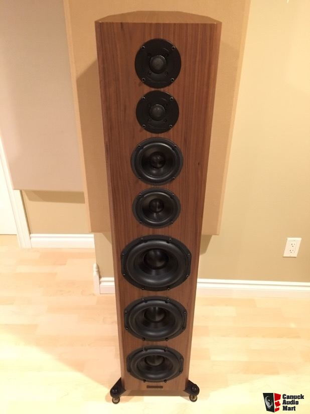 Bryston Model T Active Speakers Dealer Ad - US Audio Mart