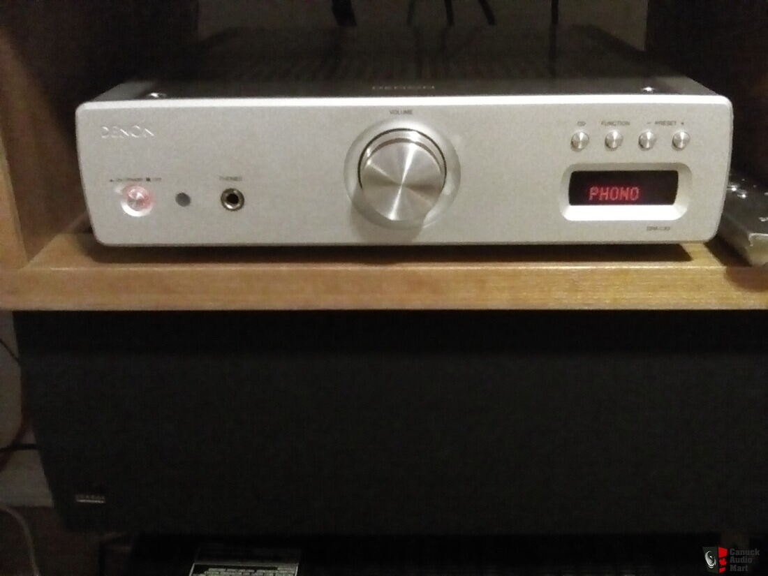 Denon DRA-CX3 High-End Receiver + iPod Dock For Sale - UK Audio Mart