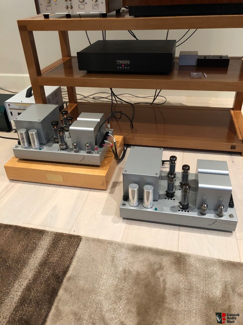Shindo Cantabile EL34 amplifier, WE silver chassis, vintage rare 100v ...