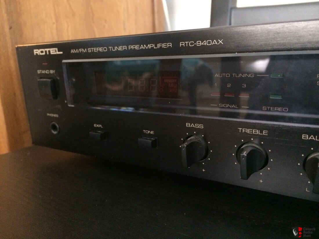 Rotel Amp & Rotel Tuner/Preamp (RB 980 and RTC 940 AX) Photo #2090655 ...