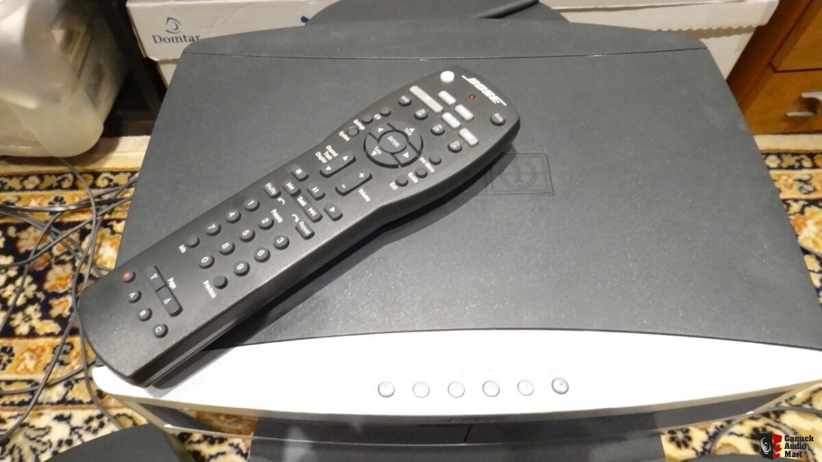 Bose AV3-2-1 II DVD/CD Player Media Center Photo #2090965 - UK Audio Mart