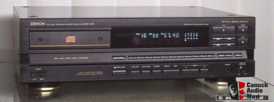 DENON DCD 1560 CD PLAYER Photo #209278 - Canuck Audio Mart