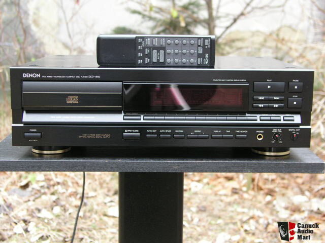 DENON DCD 1560 CD PLAYER Photo #209278 - Canuck Audio Mart