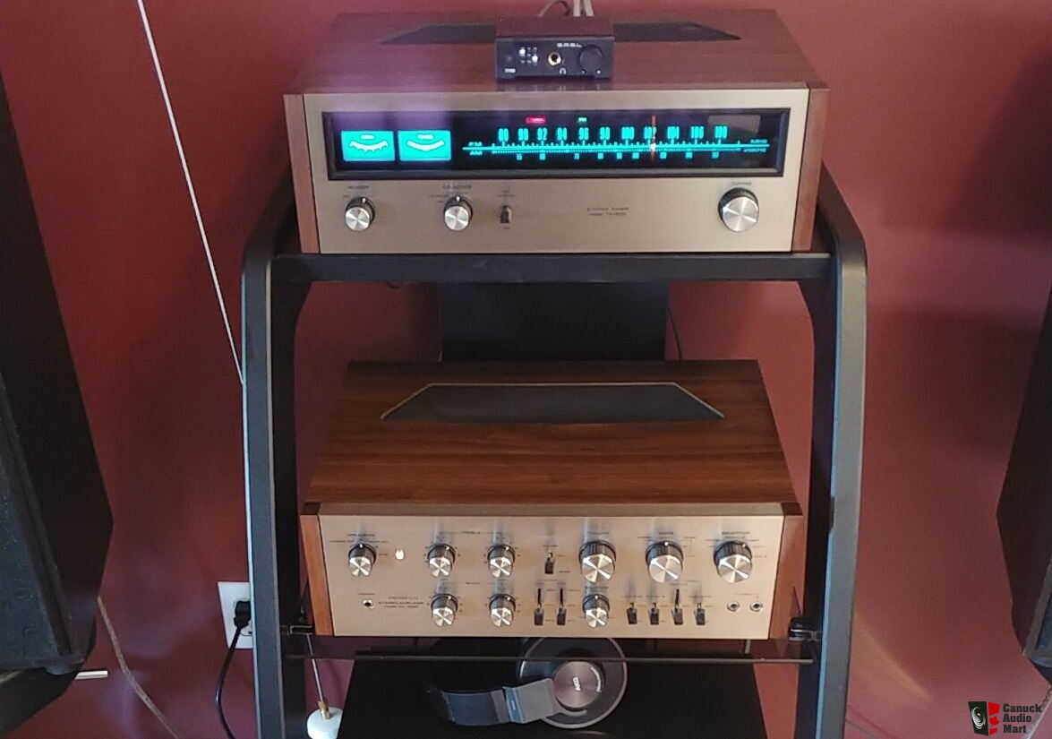 Restored Pioneer SA-1000 Amplifier and TX-600 Tuner Photo #2092848 - UK ...