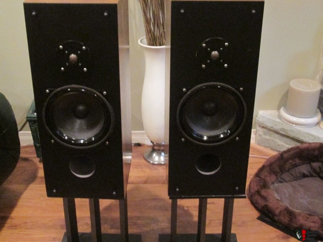 Uber rare vintage Audiophile gear with Canadian Enigma Speakers Photo ...