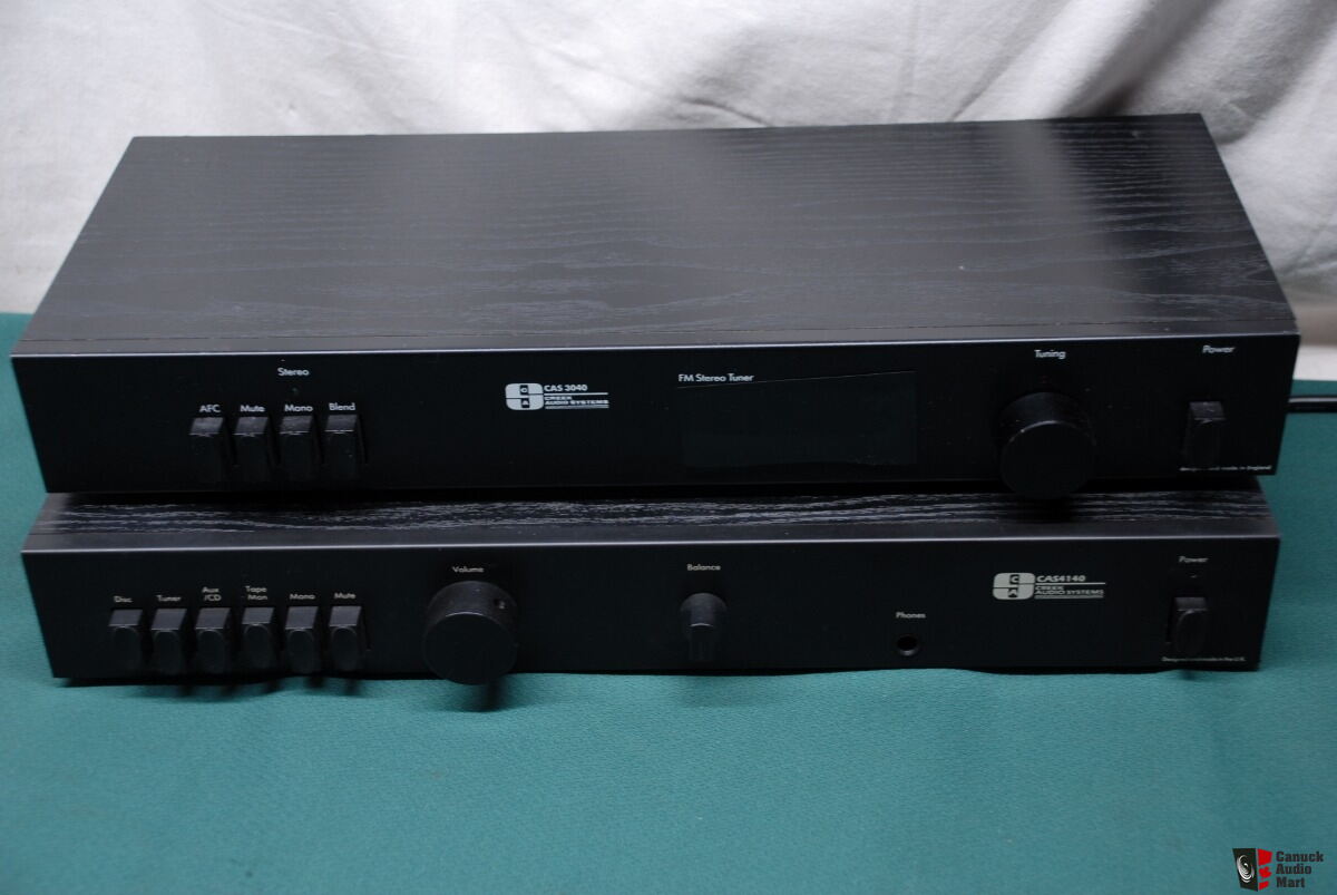 set Creek 4140 integrated amp and 3040 tuner Photo #2093074 - Canuck ...