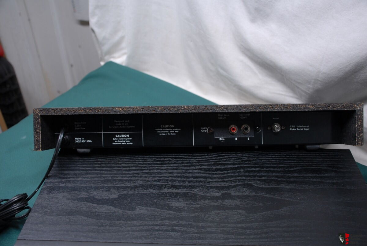 set Creek 4140 integrated amp and 3040 tuner Photo #2093074 - Canuck ...