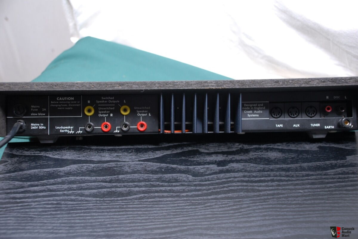 set Creek 4140 integrated amp and 3040 tuner Photo #2093074 - Canuck ...