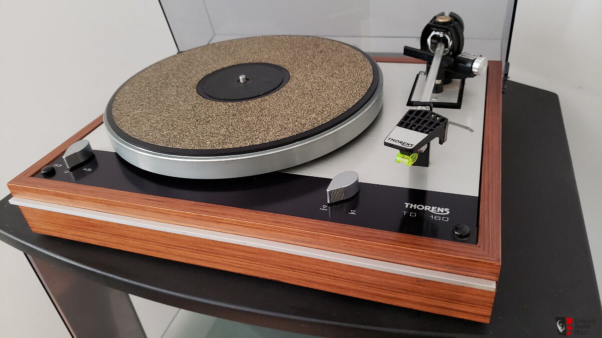 Rare find in this condition THORENS SD160 turntable with Grace F9 ...