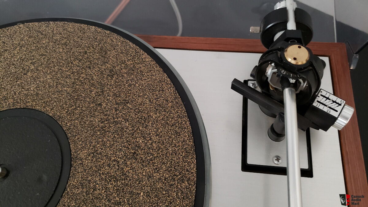 Rare find in this condition THORENS SD160 turntable with Grace F9 ...