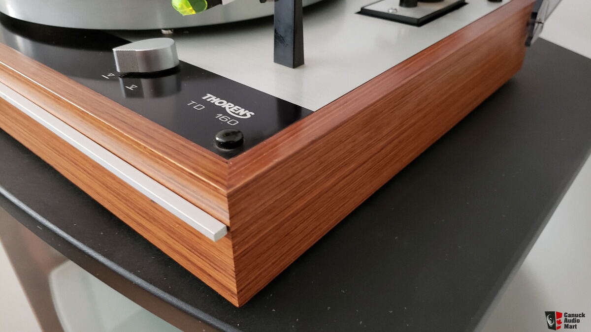 Rare find in this condition THORENS SD160 turntable with Grace F9 ...