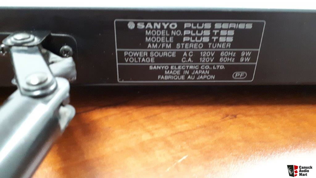 Sanyo T55 Plus Tuner Photo #2094205 - Canuck Audio Mart