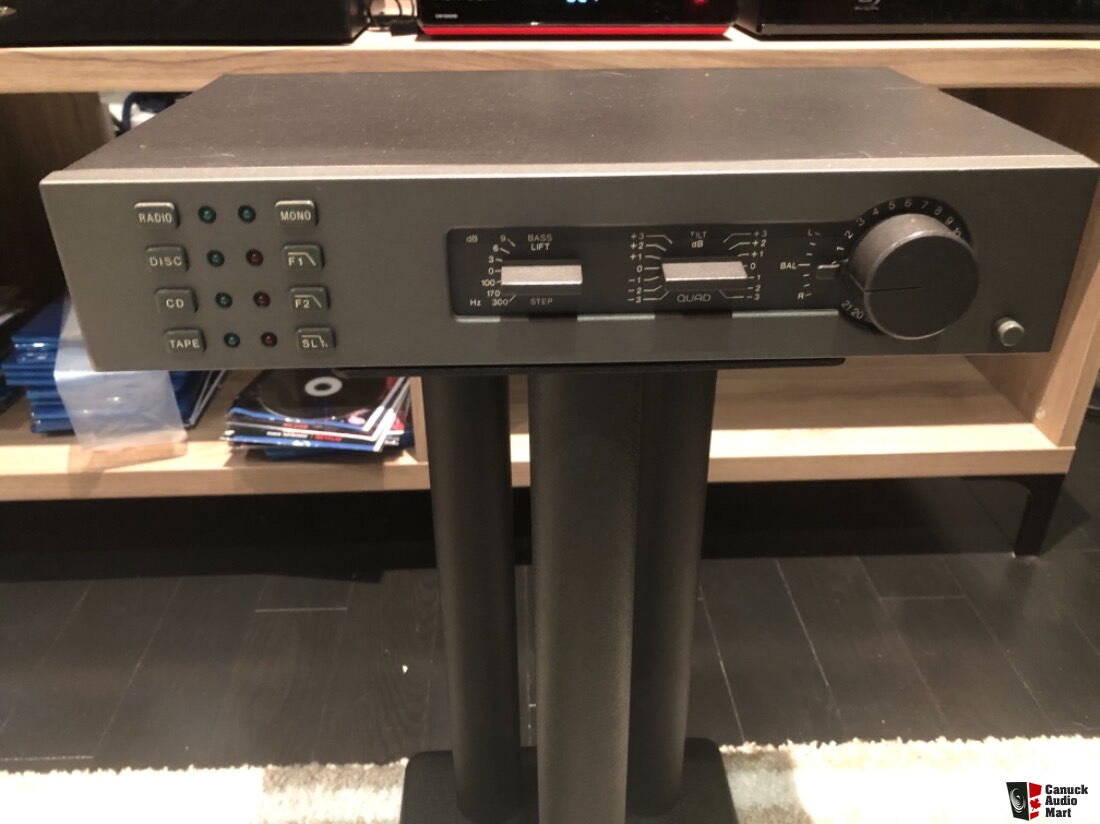 QUAD 405-2 power amplifier fully restored and Quad 34 Photo #2094468 ...