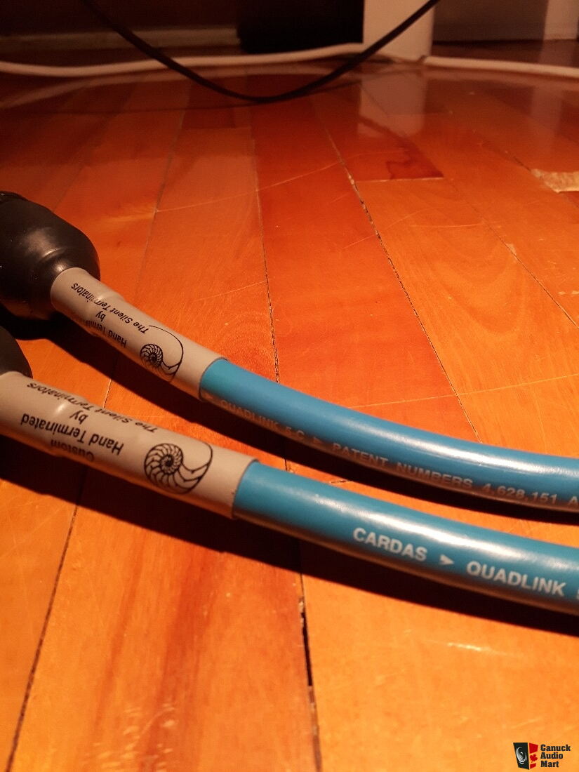 Cardas power cable quadlink 0.5m Photo #2095424 - Canuck Audio Mart
