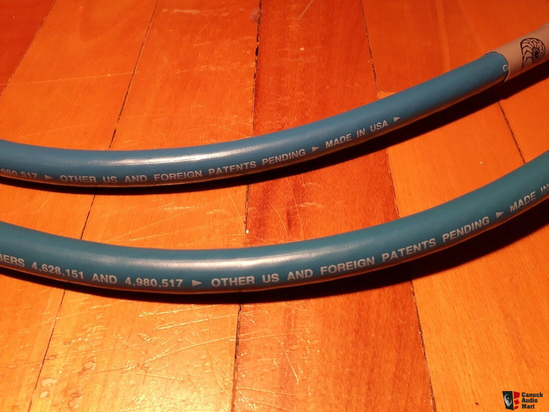 Cardas power cable quadlink 0.5m Photo #2095424 - Canuck Audio Mart