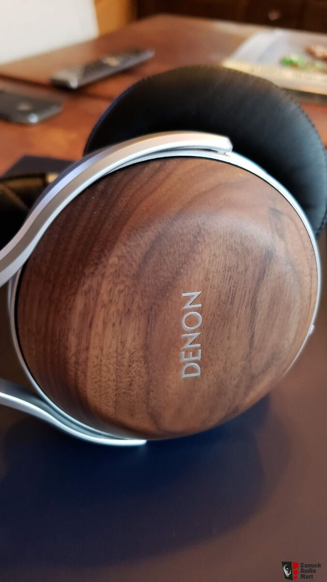 Denon AH-D7200 Reference Over-Ear Headphones - all original packaging ...