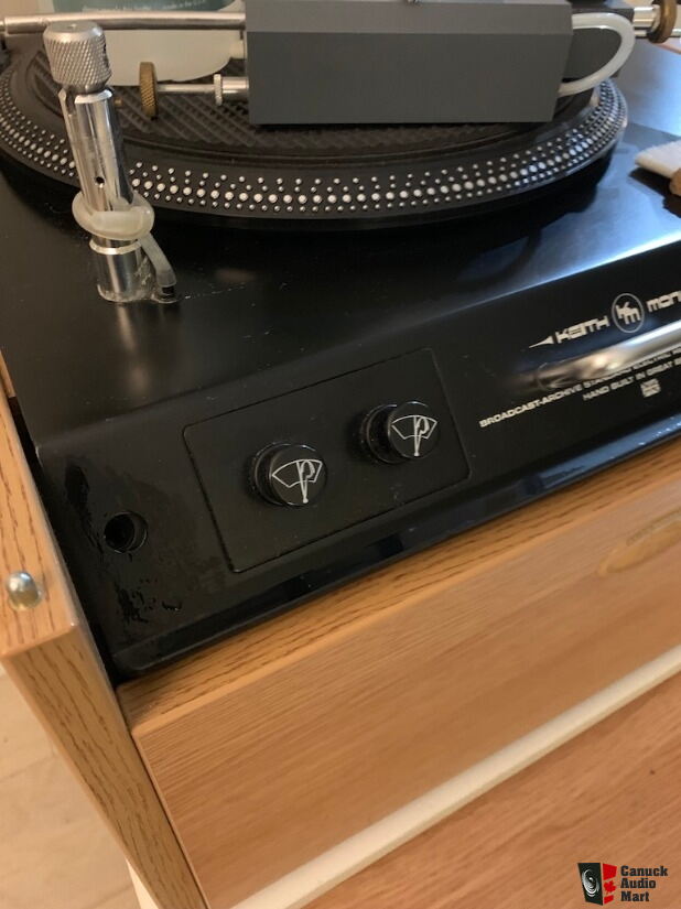 Keith Monks Record Cleaning Machine, top of the line, Model # MK XV ...