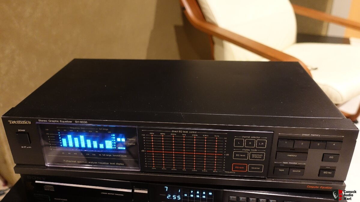 Technics SH-8036 Equalizer with Spectrum Analyzer Photo #2096166 - UK ...