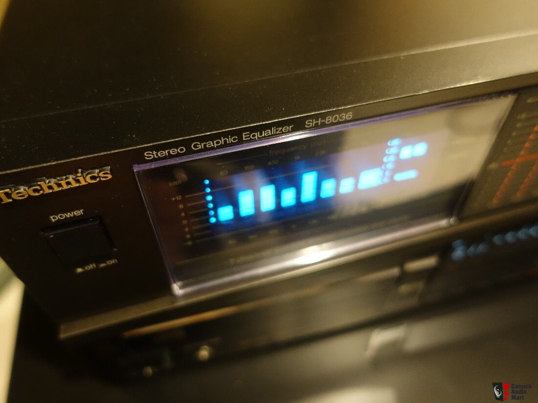 Technics SH-8036 Equalizer with Spectrum Analyzer Photo #2096168 - UK ...