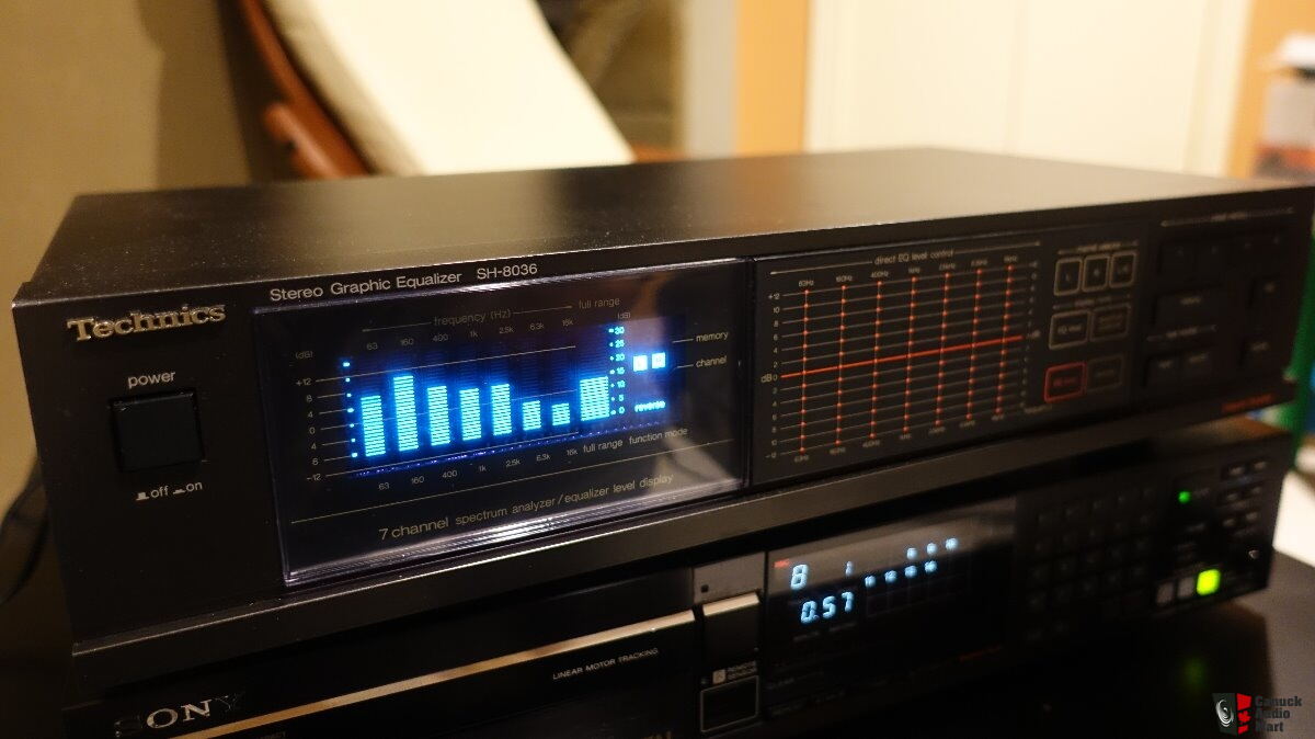 Technics SH-8036 Equalizer with Spectrum Analyzer Photo #2096169 - UK ...