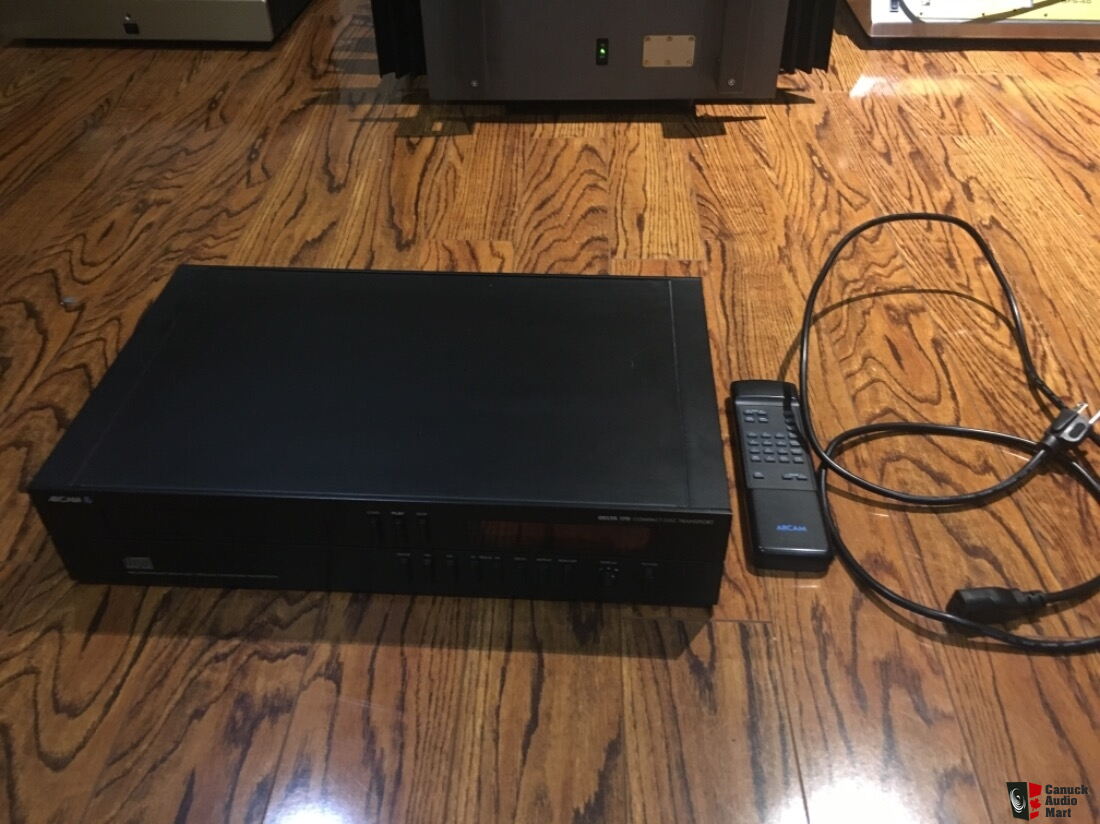 Arcam delta 170 CD transport For Sale - Canuck Audio Mart
