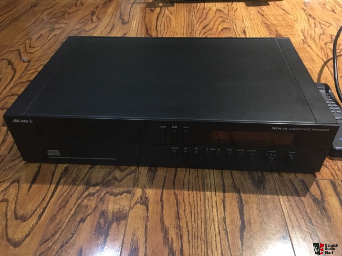 Arcam delta 170 CD transport Photo #2096764 - Canuck Audio Mart
