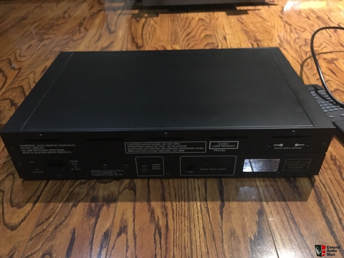 Arcam delta 170 CD transport Photo #2096763 - Aussie Audio Mart