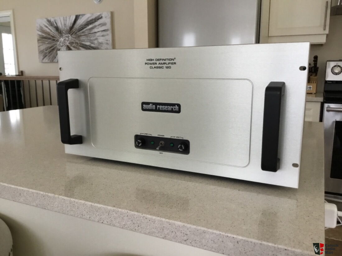 Audio Research Classic 120's monoblocks (GNSC) Photo #2138988 - Canuck ...