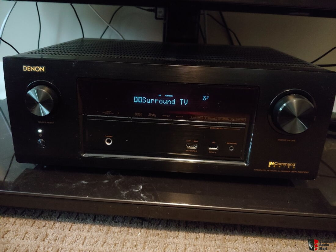Denon AVR-X3300W 7.2 channel 105 WPC network receiver Photo #2097295 ...