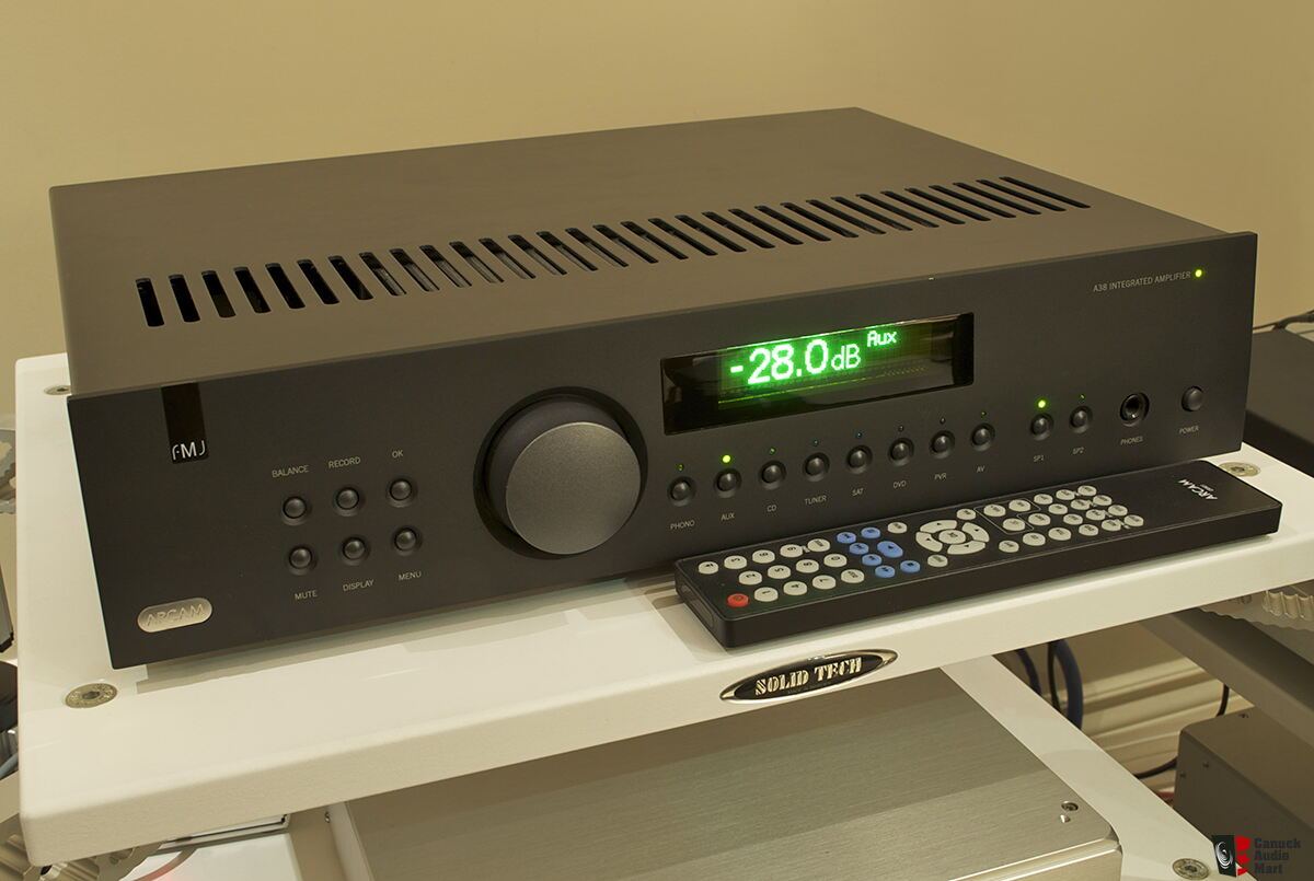 ARCAM FMJ A38 Integrated Amp $2699 SRP SEE PHOTO Photo #2097375 - UK ...