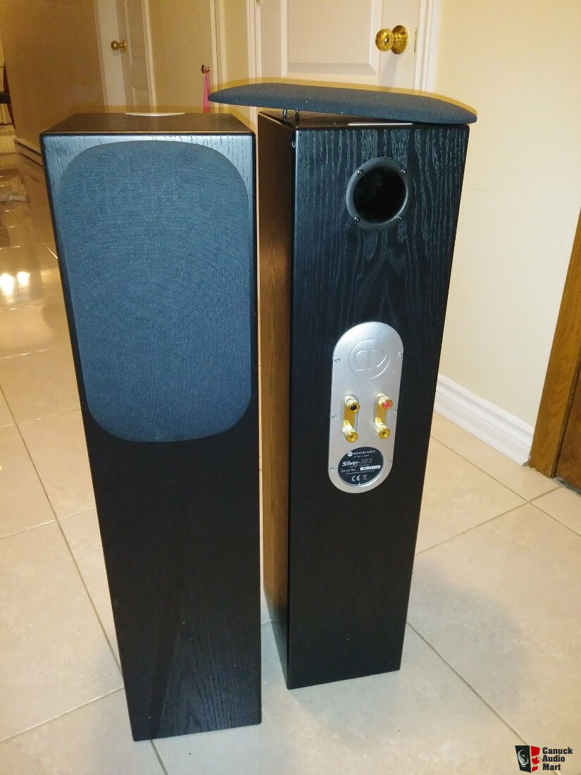 Monitor Audio Silver rs-5 noir Photo #2097382 - UK Audio Mart