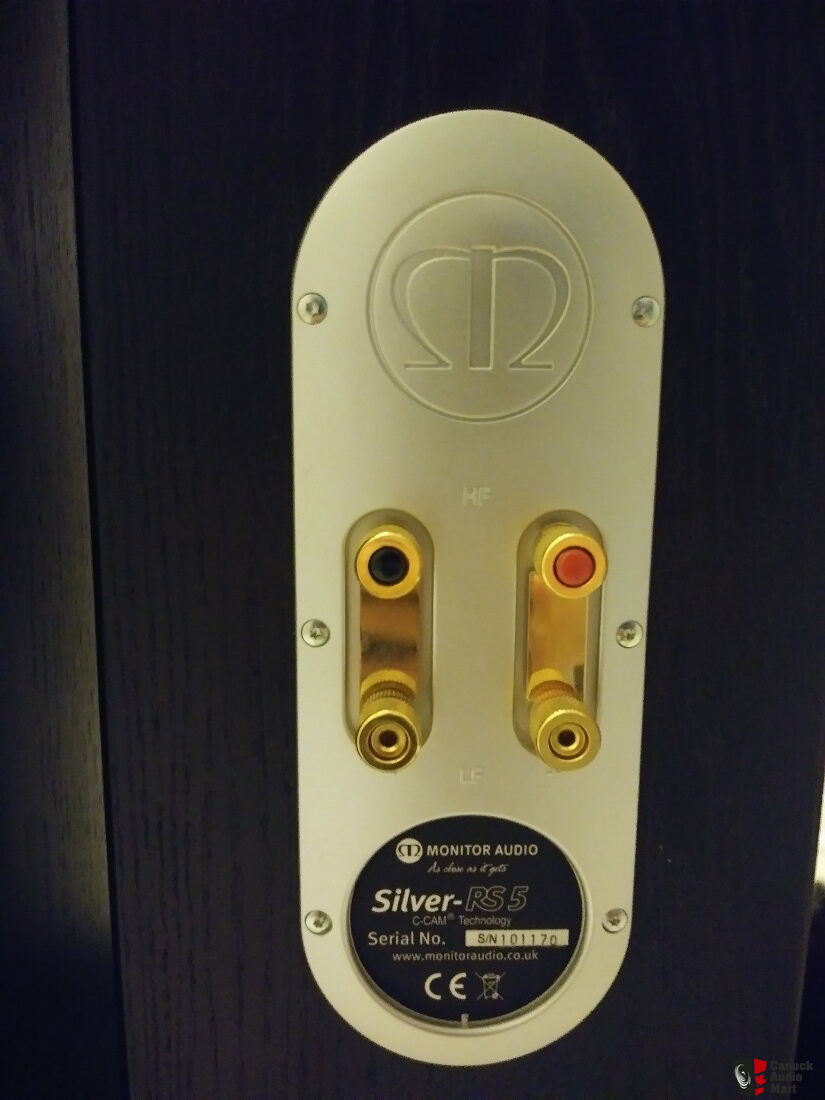 Monitor Audio Silver rs-5 noir Photo #2097382 - UK Audio Mart