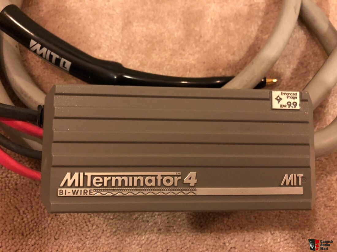 MIT Terminator 4 Bi-wire Speaker Cables 3 Meters Photo #2097614 - UK ...
