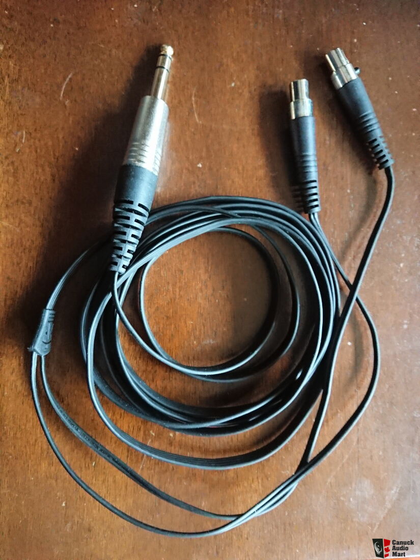 original Audeze LCD Single-ended Cable For Sale - Canuck Audio Mart