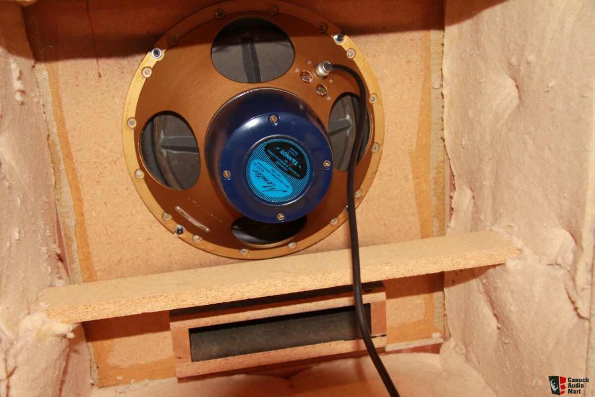 12" Tannoy Royal Blue Dual Concentric For Sale - Canuck Audio Mart