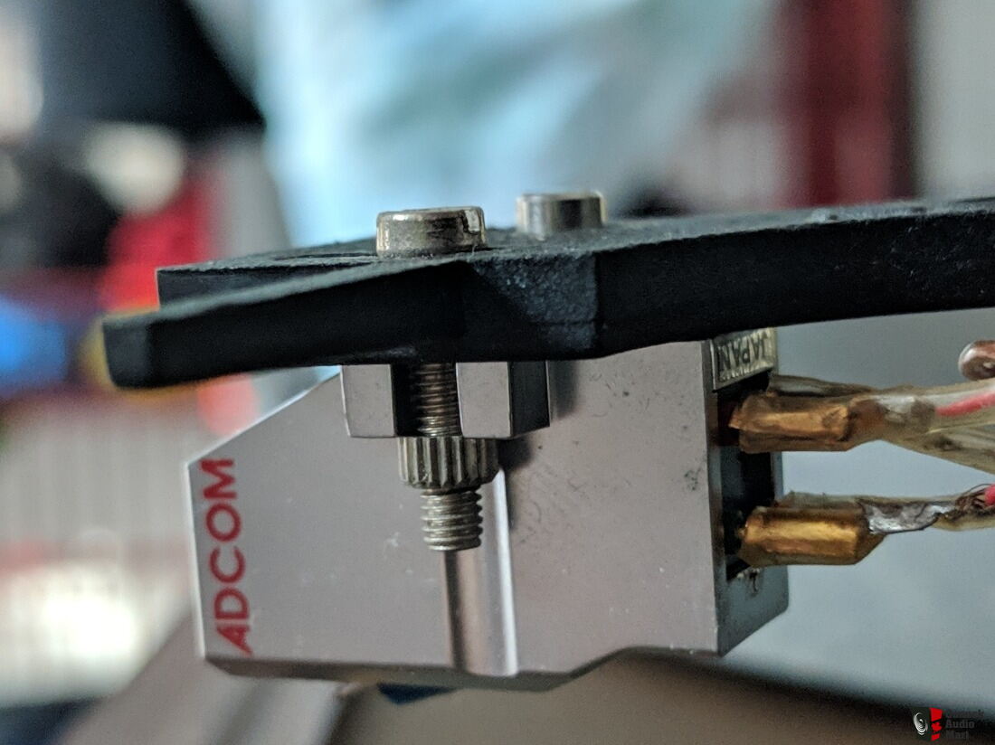 Ariston RD110 Transcription Turntable: + Ariston Tonearm, Adcom ...