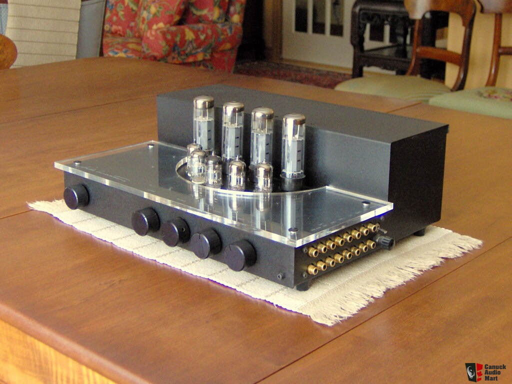 Audio Innovations S500 25W class A tube integrated amplifier - phono ...