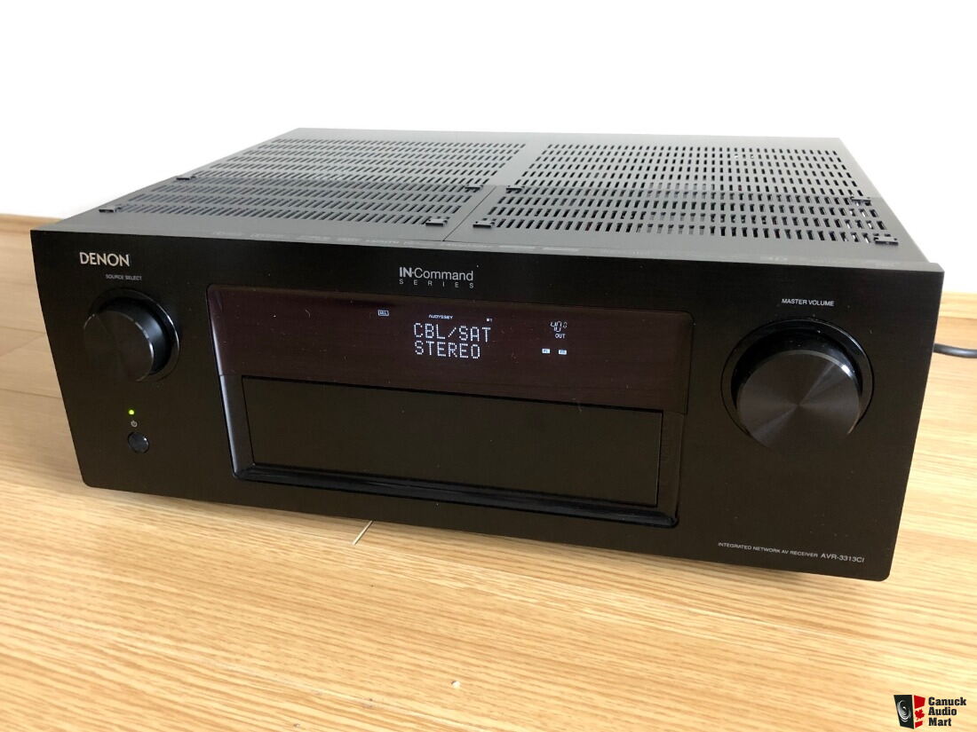Denon AVR-3313CI 7.2 4K 3D Networked Receiver Photo #2099991 - UK Audio ...