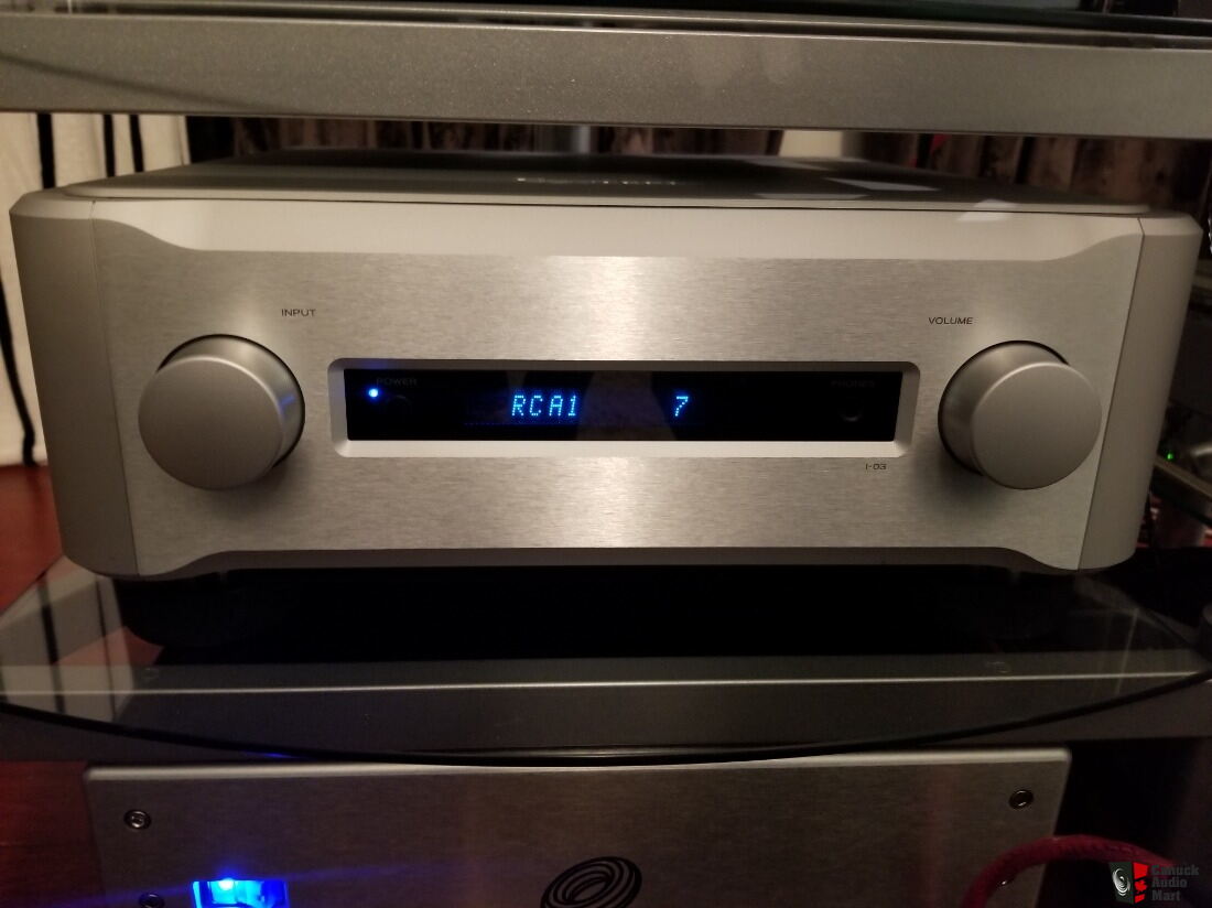 Esoteric I-03 Integrated Amplifier Photo #2100147 - UK Audio Mart