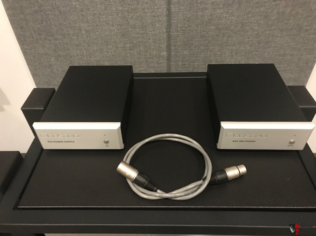 Bryston BP2-MM plus PS-3. MM Phono Preamplifier with matching External ...