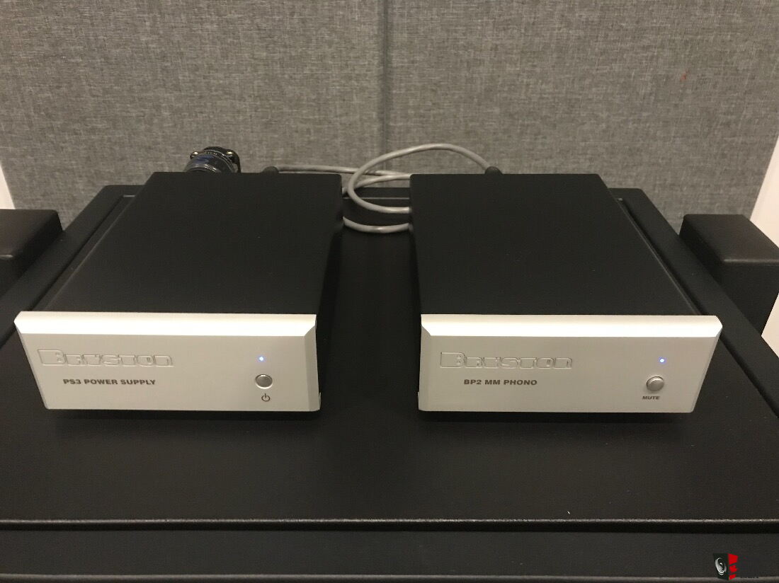 Bryston BP2-MM plus PS-3. MM Phono Preamplifier with matching External ...
