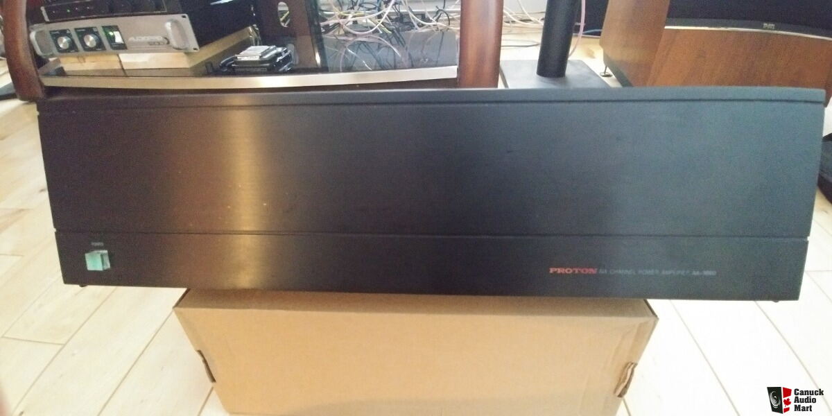 PROTON AA 1660 Multi Channel Amp Photo #2100242 - UK Audio Mart