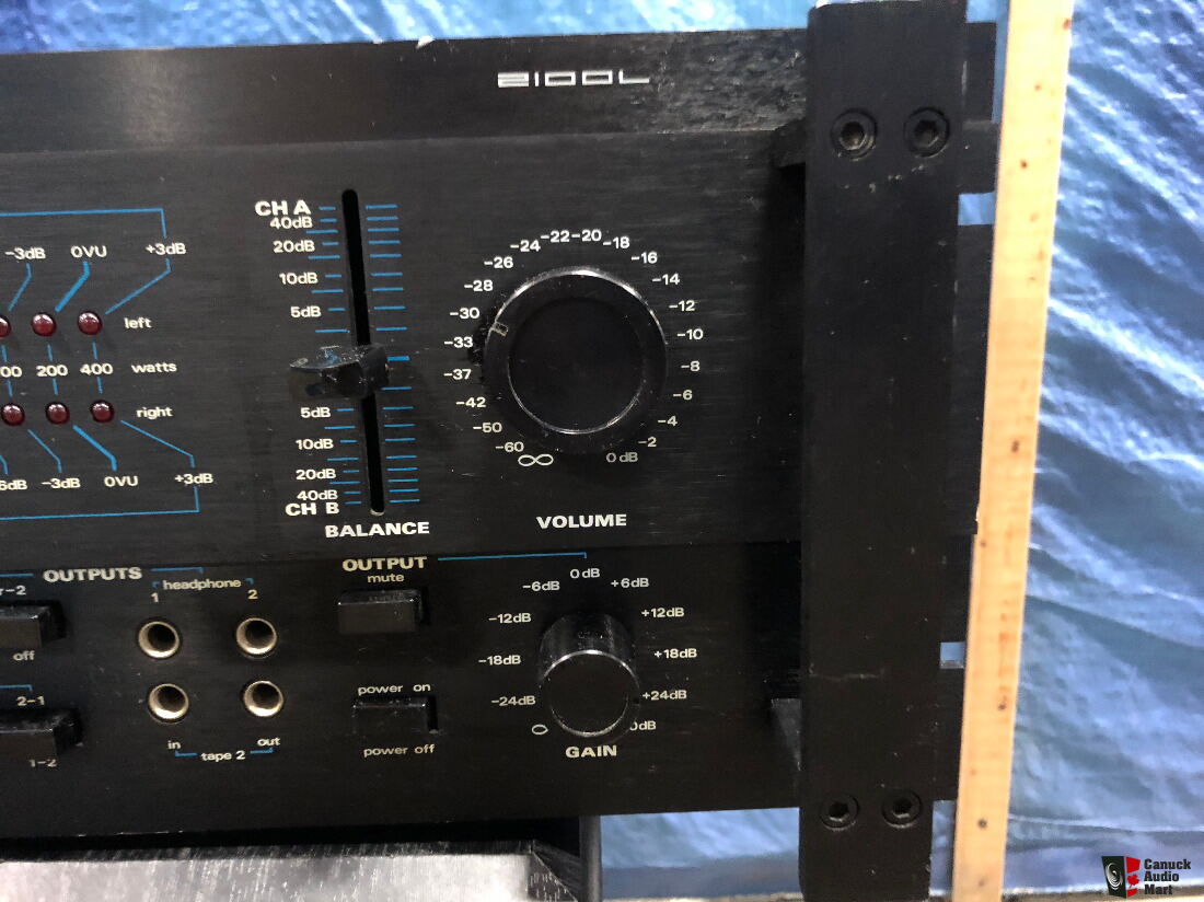 SAE 2100L Pre Amp- Sold Pending to Gil Photo #2100551 - UK Audio Mart