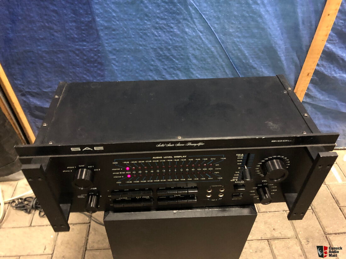 SAE 2100L Pre Amp- Sold Pending to Gil Photo #2100552 - Canuck Audio Mart