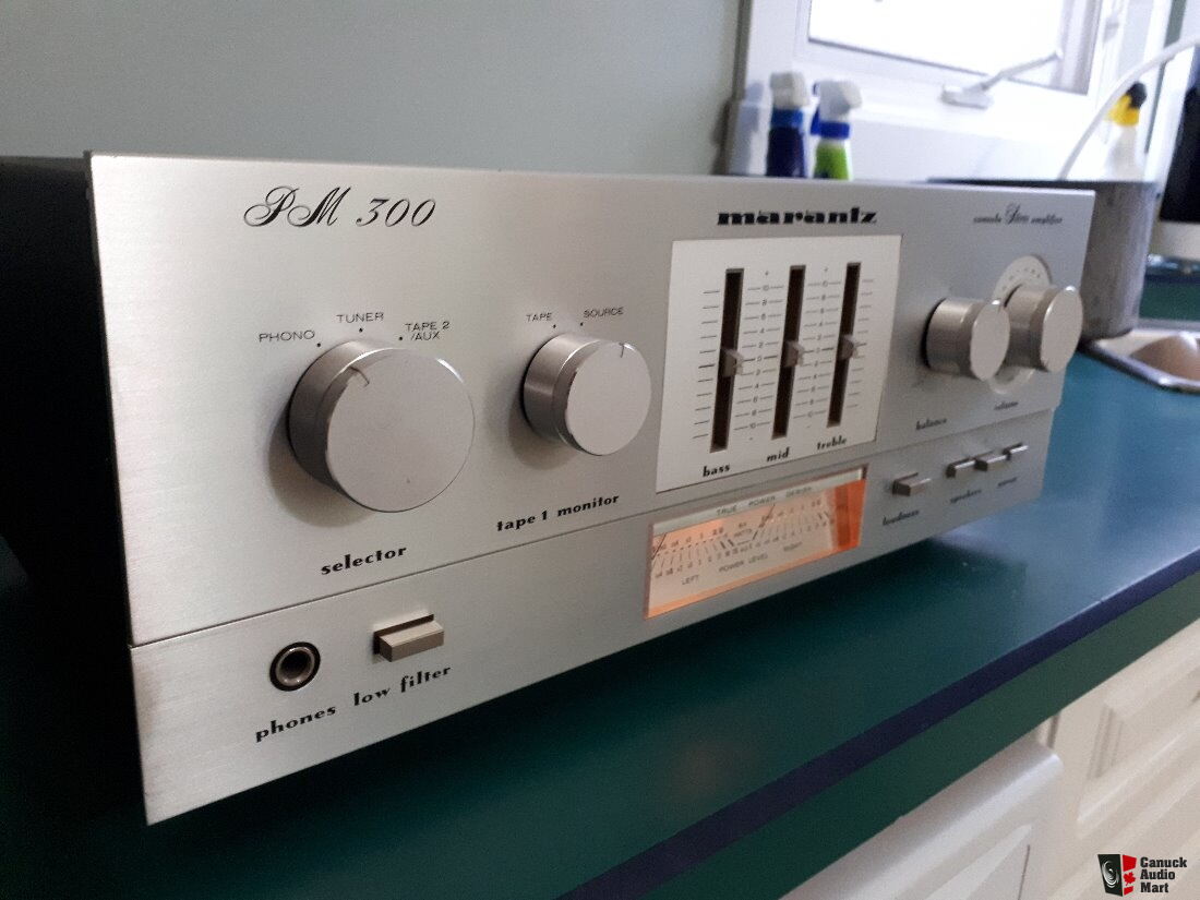 Marantz PM300 Stereo Integraded Amplifier Photo #2100676 - UK Audio Mart