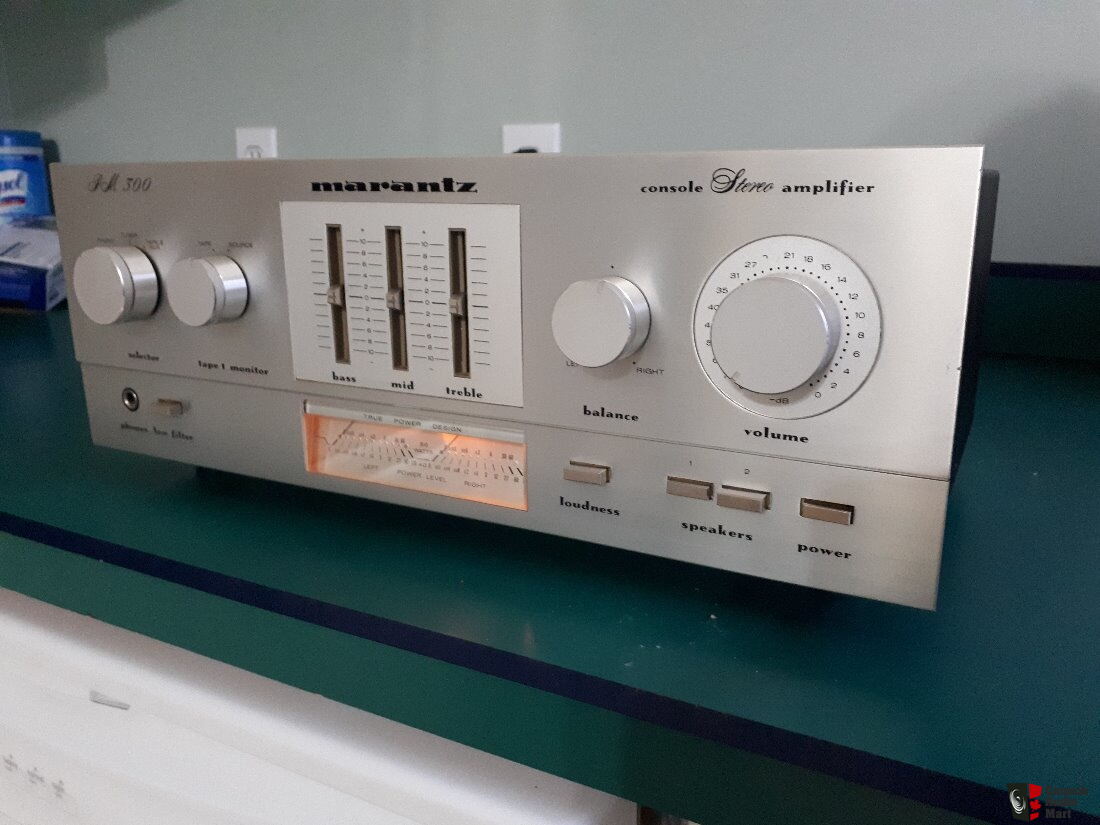 Marantz PM300 Stereo Integraded Amplifier Photo #2100676 - UK Audio Mart