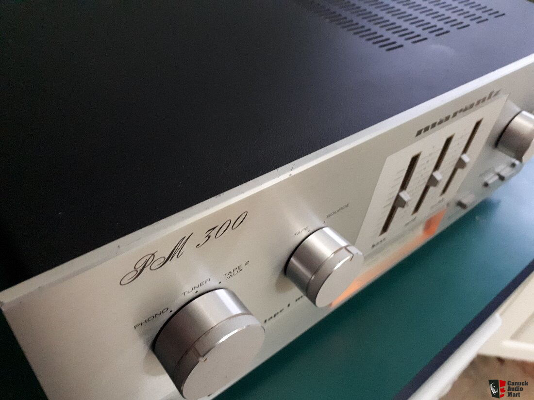 Marantz PM300 Stereo Integraded Amplifier Photo #2100676 - UK Audio Mart
