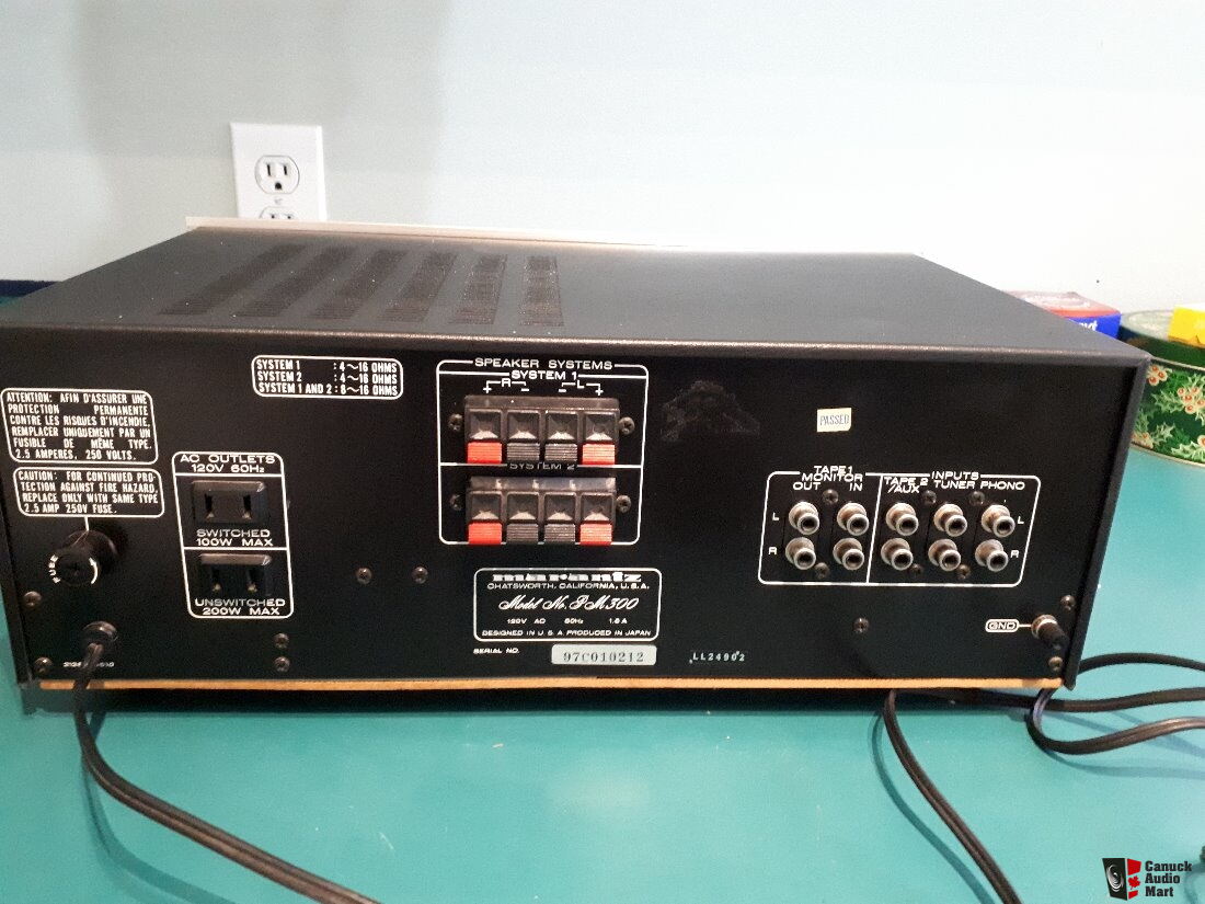 Marantz PM300 Stereo Integraded Amplifier Photo #2100676 - UK Audio Mart