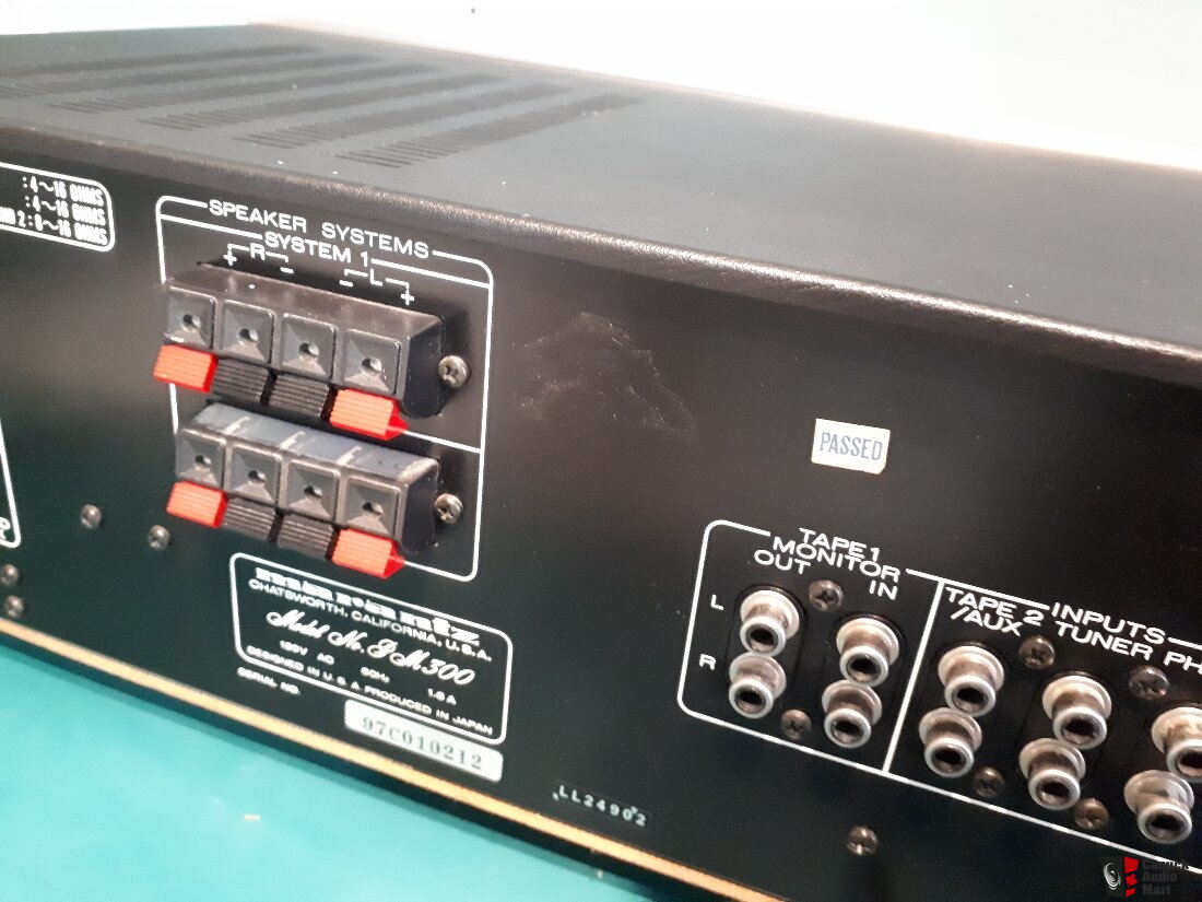 Marantz PM300 Stereo Integraded Amplifier Photo #2100676 - UK Audio Mart