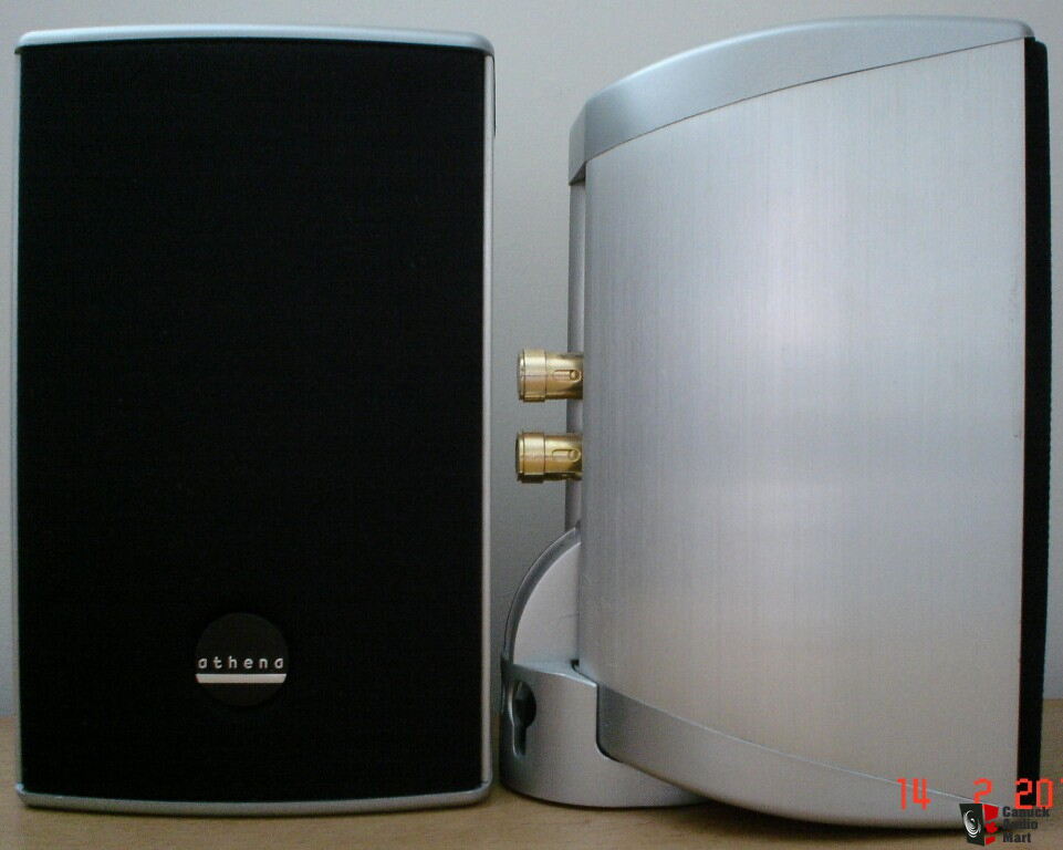Realistic STA-20 AM/FM Stereo Receiver + 2 Athena Technologies WS-15 ...